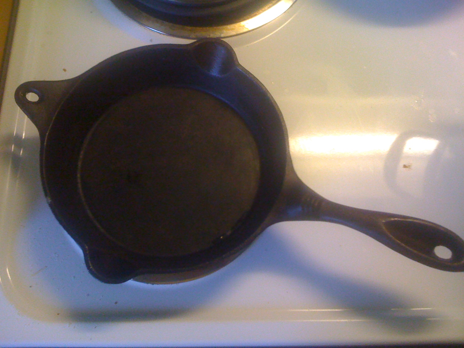Pre-Heat the Cast Iron Skillet on the Stove – Andrew Seltz: The Go-To Guy!